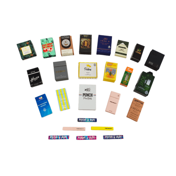 Custom Pre Roll Boxes - My Packaging